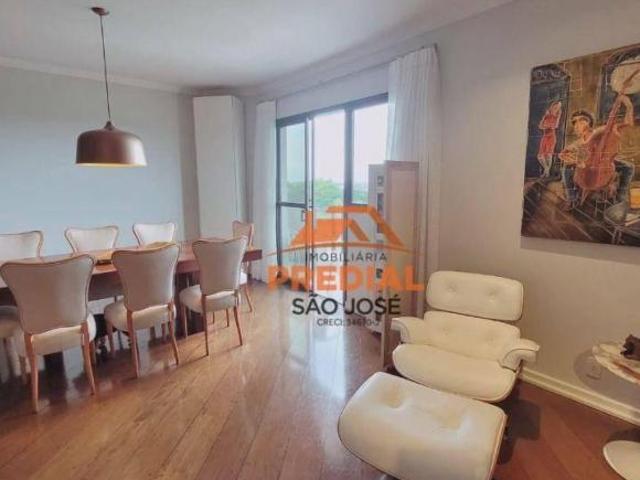 Apartamento com 4 dormitórios à venda, 153 m² Jardim Aquarius São José dos Campos/SP