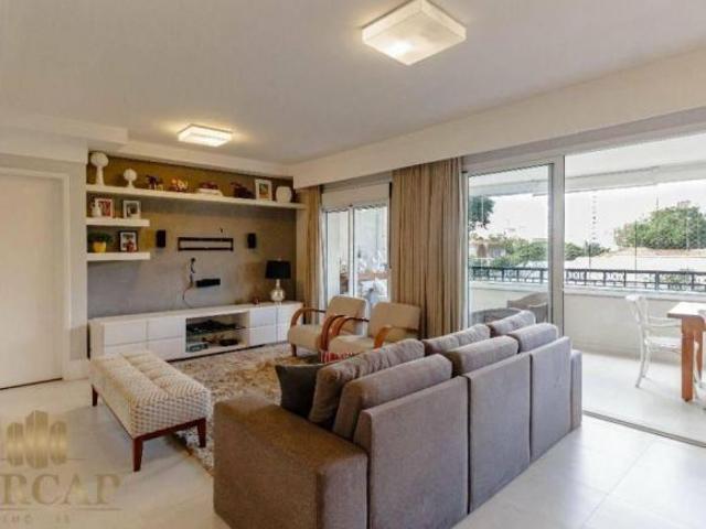 Apartamento com 4 dormitórios à venda, 153 m² por R$ 2.190.000,00 Vila Romana São Paulo/SP