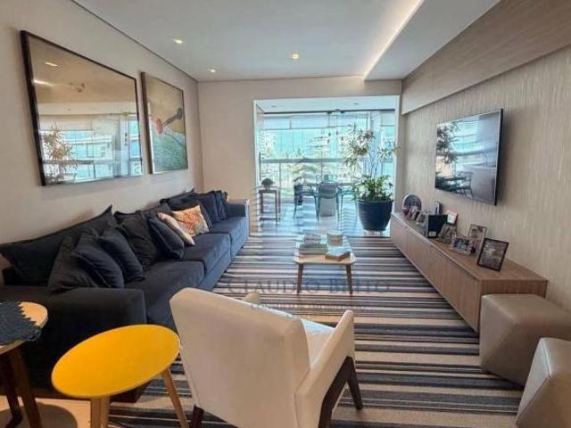 Apartamento com 4 dormitórios à venda, 153 m² por R$ 7.780.000,00 Riviera Módulo 8 Bertioga/SP