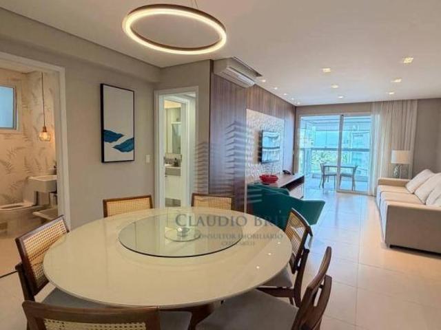 Apartamento com 4 dormitórios à venda, 153 m² por R$ 7.800.000,00 Riviera Módulo 8 Bertioga/SP