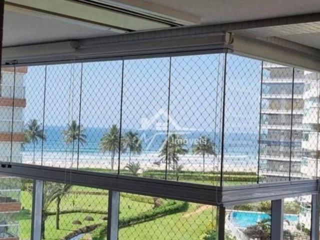 Apartamento com 4 dormitórios à venda, 153 m² por R$ 8.000.000,00 Riviera Bertioga/SP
