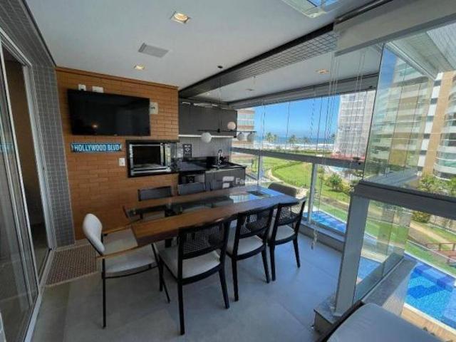 Apartamento com 4 dormitórios à venda, 153 m² Riviera de São Lourenço Bertioga/SP