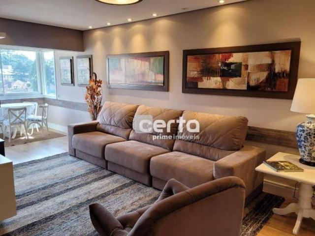 Apartamento com 4 dormitórios à venda, 150 m² Centro Canela/RS