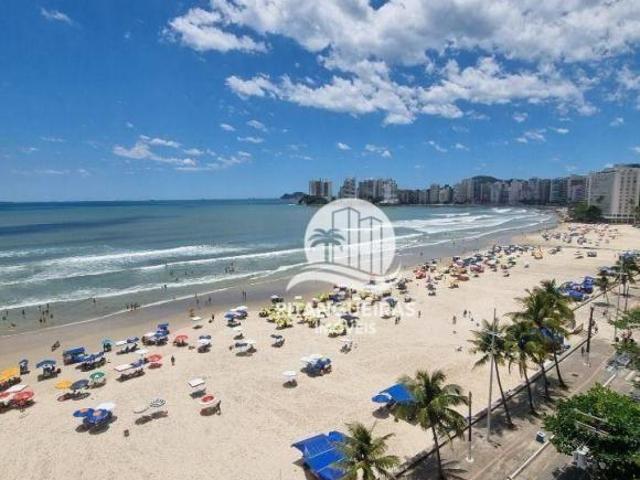 Apartamento com 4 dormitórios à venda, 150 m² Pitangueiras Guarujá/SP
