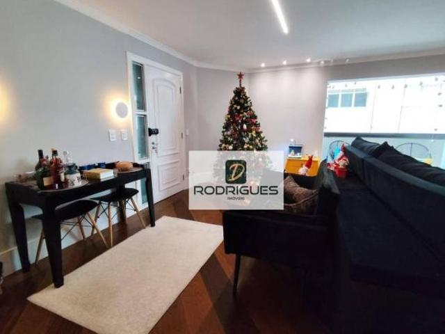 Apartamento com 4 dormitórios à venda, 150 m² por R$ 1.000.000,00 Vila Bastos Santo André/SP