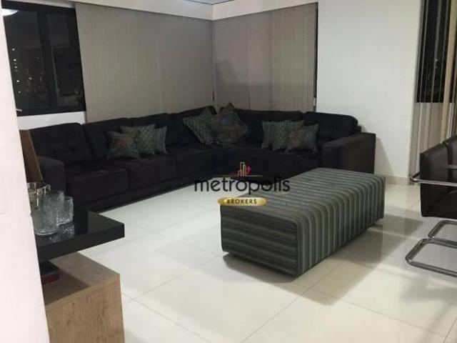 Apartamento com 4 dormitórios à venda, 150 m² por R$ 1.200.000,00 Centro São Caetano do Sul/SP