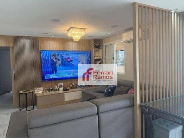 Apartamento com 4 dormitórios à venda, 150 m² por R$ 1.829.000,00 Vila Augusta Guarulhos/SP
