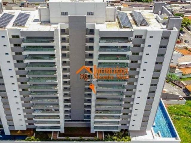 Apartamento com 4 dormitórios à venda, 150 m² por R$ 1.850.000,00 Centro Guarulhos/SP