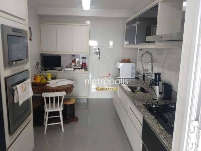Apartamento com 4 dormitórios à venda, 142 m² por R$ 2.000.000,00 Osvaldo Cruz São Caetano do Su