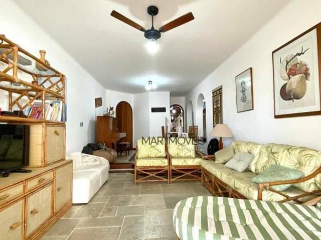 Apartamento com 4 dormitórios à venda, 150 m² por R$ 550.000 Enseada Guarujá/SP