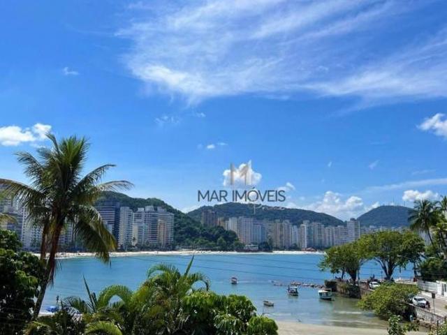 Apartamento com 4 dormitórios à venda, 150 m² por R$ 800.000,00 Praia das Astúrias Guarujá/SP