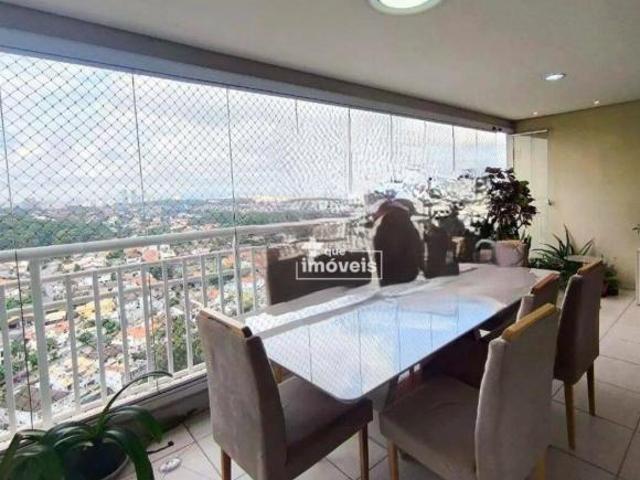 Apartamento com 4 dormitórios à venda, 151 m² por R$ 1.485.000,00 Parque dos Príncipes São Paulo