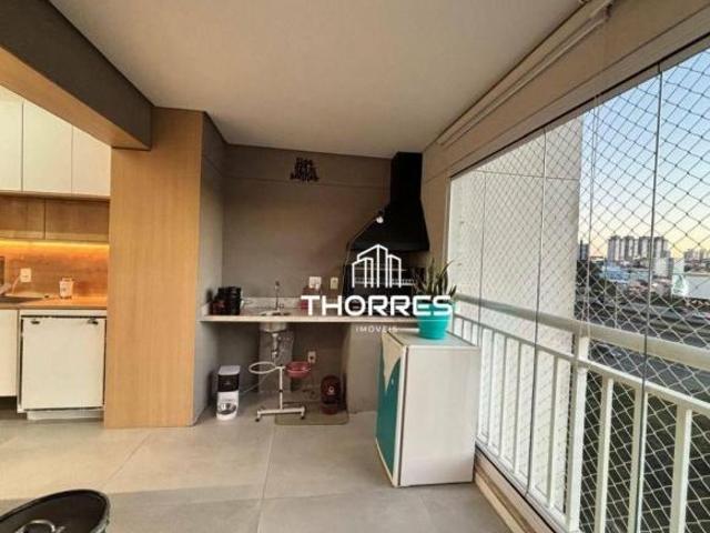 Apartamento com 4 dormitórios à venda, 151 m² por R$ 1.685.000,00 Chácara Inglesa São Bernardo d