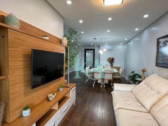 Apartamento com 4 dormitórios à venda, 151 m² por R$ 1.800.000,00 Vila Guilhermina Praia Grande/