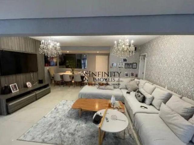Apartamento com 4 dormitórios à venda, 151 m² por R$ 1.800.000,00 Royal Park São José dos Campos
