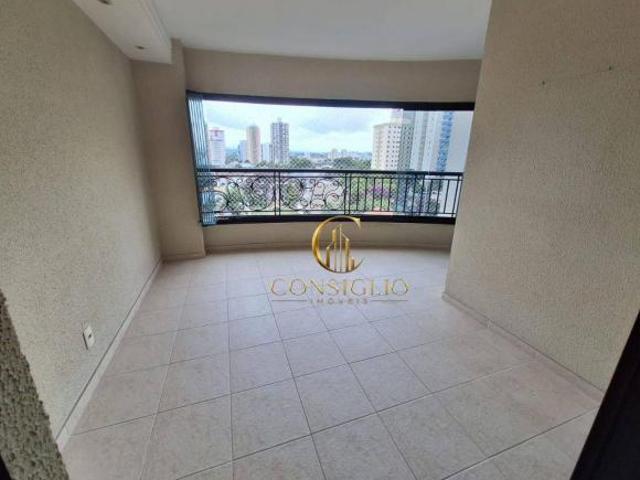 Apartamento com 4 dormitórios à venda, 152 m² por R$ 1.600.000 Parque Residencial Aquarius São J
