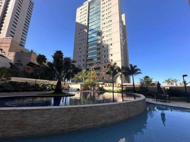 Apartamento com 4 dormitórios à venda, 152 m² por R$ 2.590.000,00 Vila da Serra Nova Lima/MG