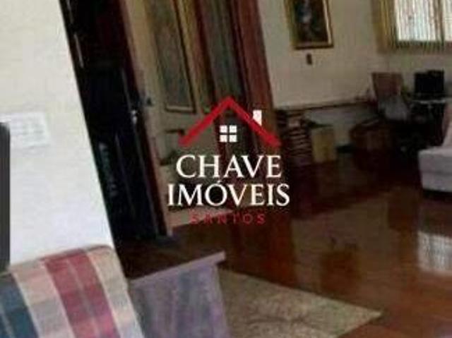 Apartamento com 4 dormitórios à venda, 152 m² por R$ 850.000,00 Gonzaga Santos/SP