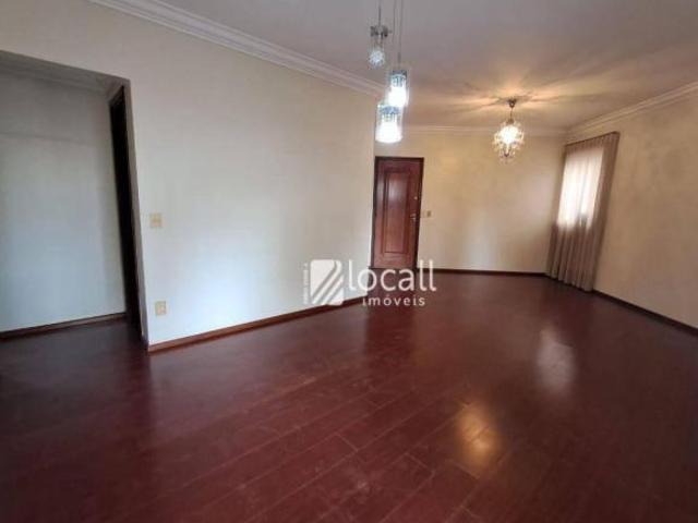 Apartamento com 4 dormitórios à venda, 157 m² por R$ 700.000,00 Vila Redentora São José do Rio P