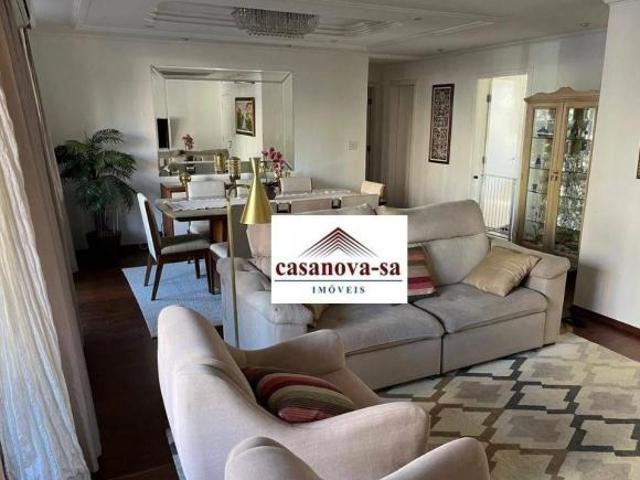Apartamento com 4 dormitórios à venda, 154 m² Bairro Jardim Santo André/SP