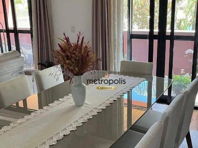 Apartamento com 4 dormitórios à venda, 154 m² por R$ 1.210.000,00 Jardim Santo André/SP