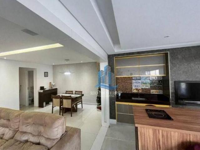 Apartamento com 4 dormitórios à venda, 155 m² por R$ 1.810.000,00 Centro São Bernardo do Campo/S