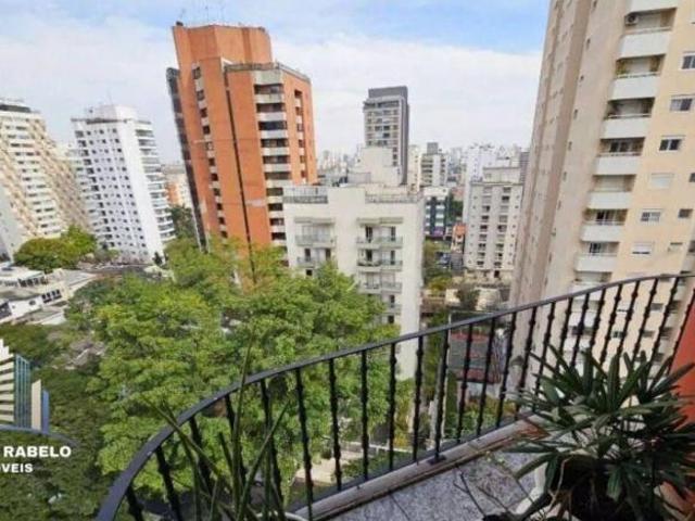 Apartamento com 4 dormitórios à venda, 155 m² por R$ 2.150.000,00 Indianópolis São Paulo/SP