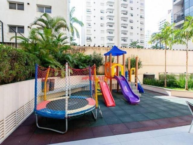 Apartamento com 4 dormitórios à venda, 155 m² por R$ 2.600.000,00 Indianópolis São Paulo/SP