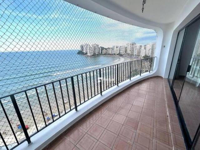 Apartamento com 4 dormitórios à venda, 156 m² Astúrias Guarujá/SP