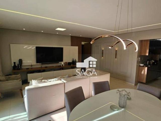 Apartamento com 4 dormitórios à venda, 156 m² por R$ 1.200.000,00 Canto do Forte Praia Grande/SP