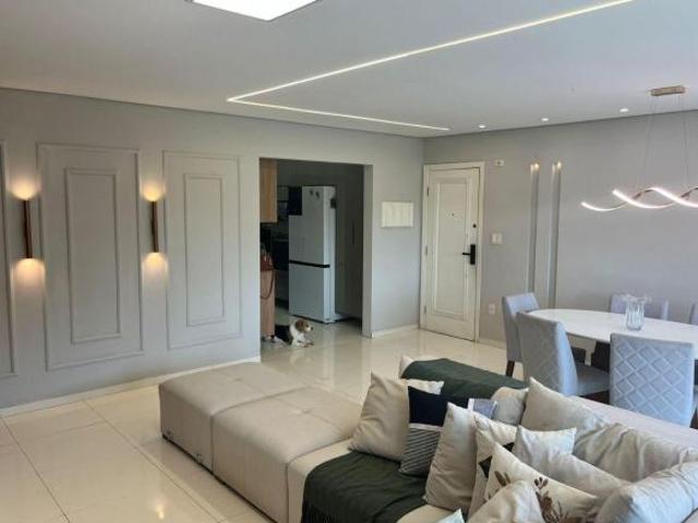 Apartamento com 4 dormitórios à venda, 156 m² por R$ 1.200.000,00 Canto do Forte Praia Grande/SP