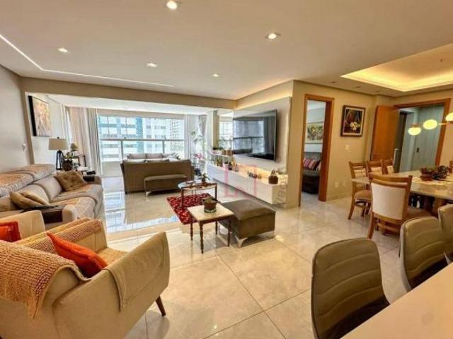 Apartamento com 4 dormitórios à venda, 156 m² por R$ 1.297.000,00 Sul Águas Claras/DF