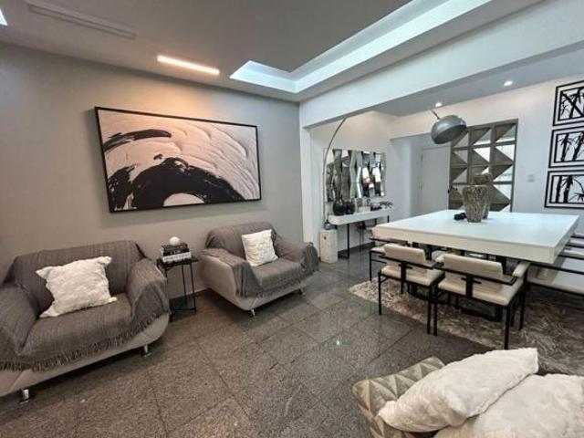 APARTAMENTO COM 4 DORMITÓRIOS À VENDA, 156 M² POR R$ 1.380.000 APARECIDA SANTOS/SP