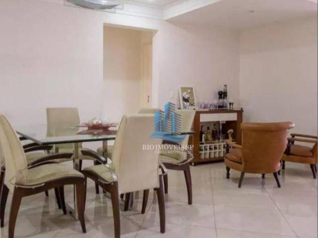 Apartamento com 4 dormitórios à venda, 156 m² por R$ 1.850.000,00 Santa Paula São Caetano do Sul