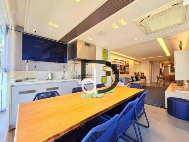 Apartamento com 4 dormitórios à venda, 156 m² por R$ 6.548.000,00 Riviera de São Lourenço Bertio