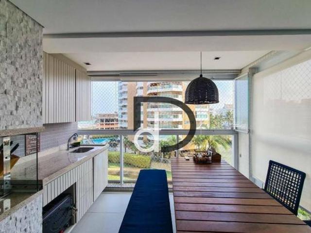 Apartamento com 4 dormitórios à venda, 156 m² por R$ 7.500.000,00 Riviera de São Lourenço Bertio