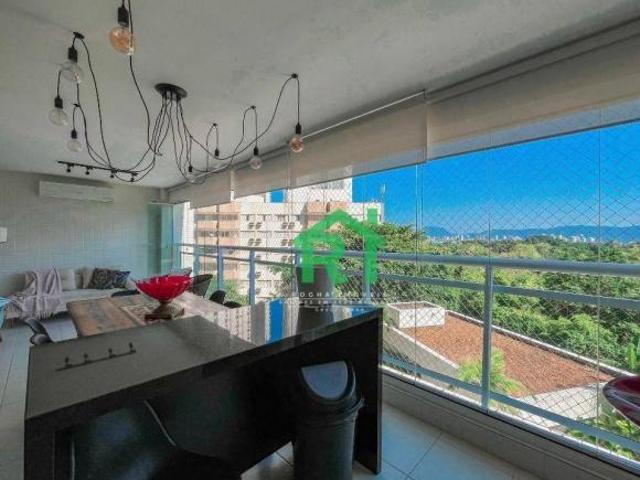 Apartamento com 4 dormitórios à venda, 158 m² por R$ 1.290.000,00 Enseada Guarujá/SP