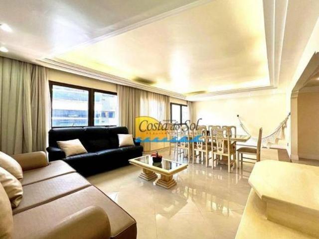 Apartamento com 4 dormitórios à venda, 158 m² por R$ 1.500.000,00 Boqueirão Santos/SP