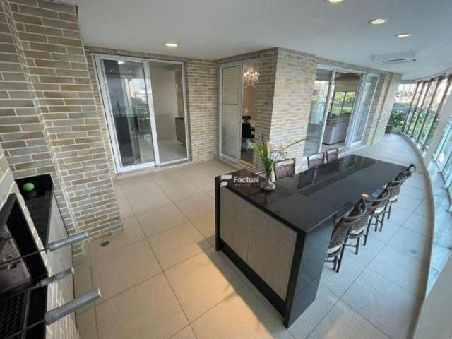 Apartamento com 4 dormitórios à venda, 158 m² por R$ 1.950.000,00 Enseada Guarujá/SP