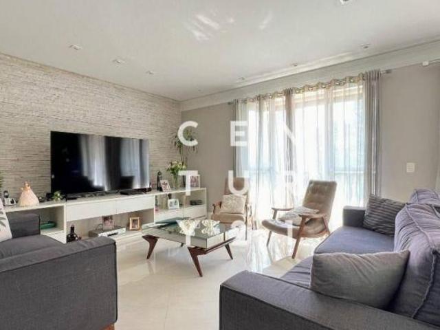 Apartamento com 4 dormitórios à venda, 158 m² por R$ 2.150.000,00 Perdizes São Paulo/SP