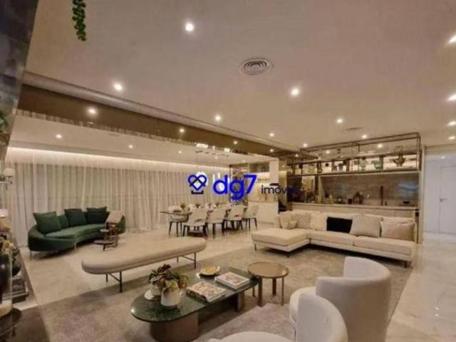 Apartamento com 4 dormitórios à venda, 159 m² Butantã São Paulo/SP