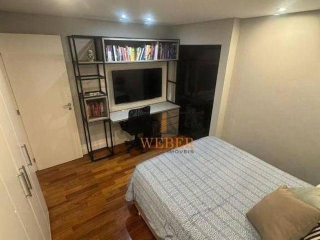 Apartamento com 4 dormitórios à venda, 159 m² por R$ 898.500,00 Vila Suzana São Paulo/SP