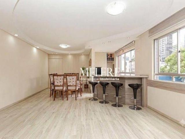 Apartamento com 4 dormitórios à venda, 159 m² por R$ 979.000,00 Água Verde Curitiba/PR