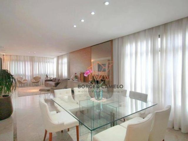 Apartamento com 4 dormitórios à venda, 163 m² por R$ 1.520.000,00 Sion Belo Horizonte/MG