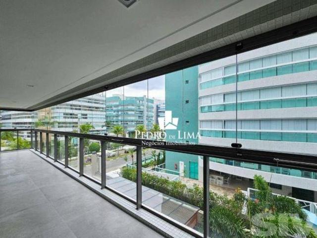 Apartamento com 4 dormitórios à venda, 163 m² por R$ 5.200.000,00 Riviera Módulo 7 Bertioga/SP