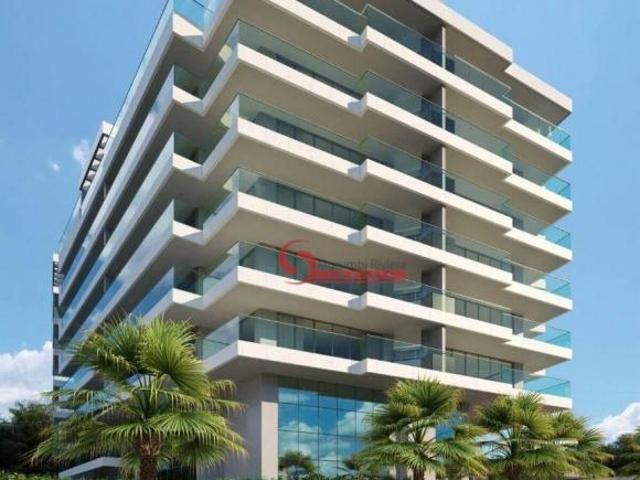 Apartamento com 4 dormitórios à venda, 163 m² por R$ 5.300.000 Riviera Módulo 7 Bertioga/SP