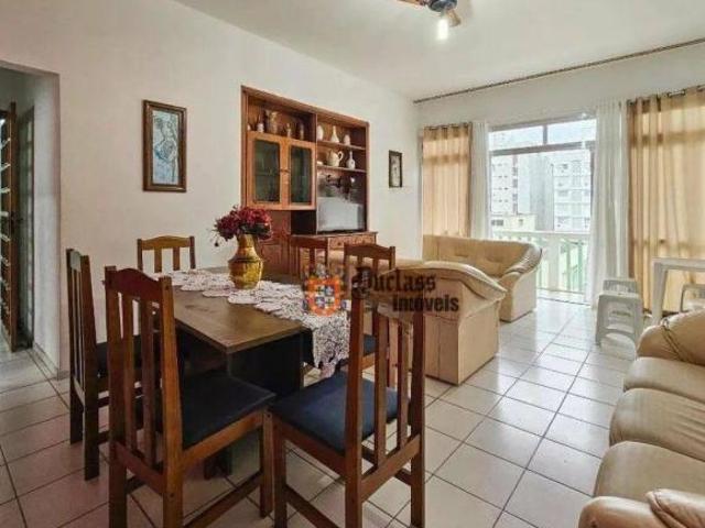 Apartamento com 4 dormitórios à venda, 163 m² por R$ 750.000,00 Vila Maia Guarujá/SP