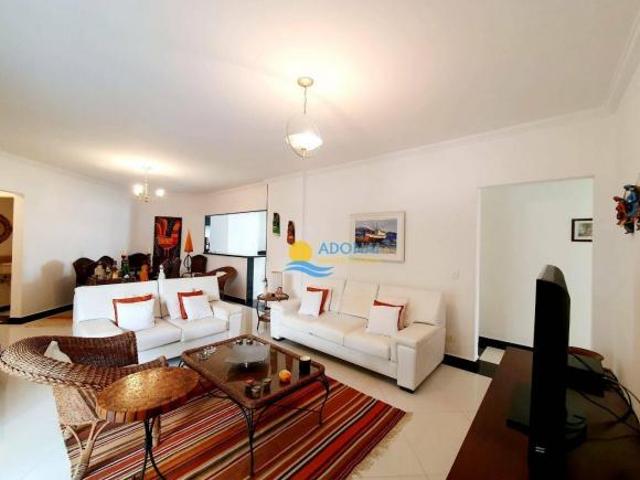Apartamento com 4 dormitórios à venda, 160 m² por R$ 1.000.000,00 Pitangueiras Guarujá/SP