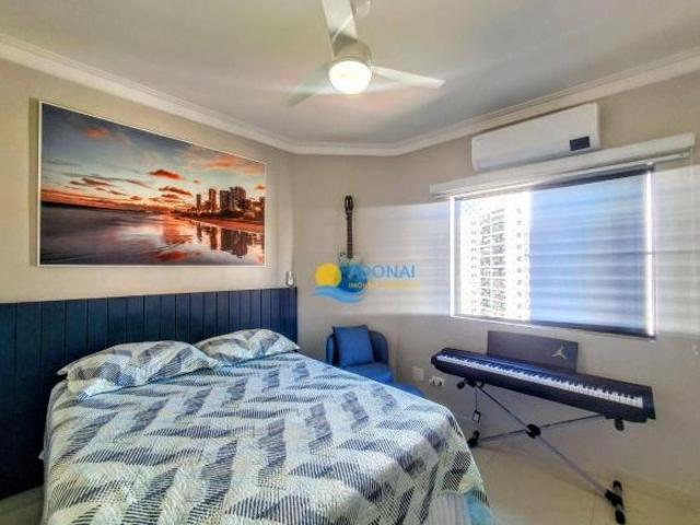 Apartamento com 4 dormitórios à venda, 160 m² por R$ 1.070.000,00 Pitangueiras Guarujá/SP