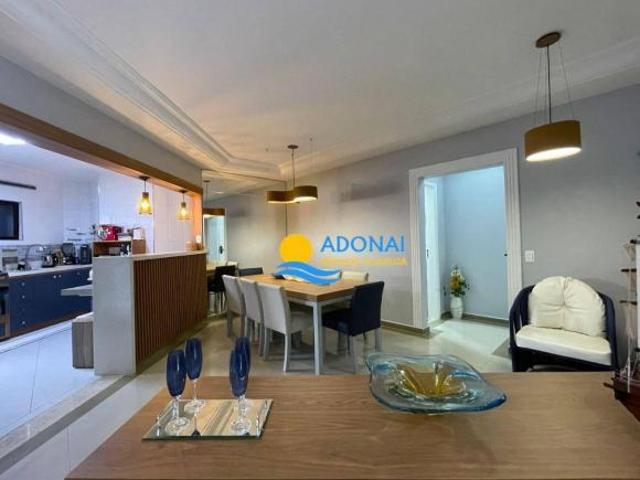 Apartamento com 4 dormitórios à venda, 160 m² por R$ 1.090.000,00 Pitangueiras Guarujá/SP
